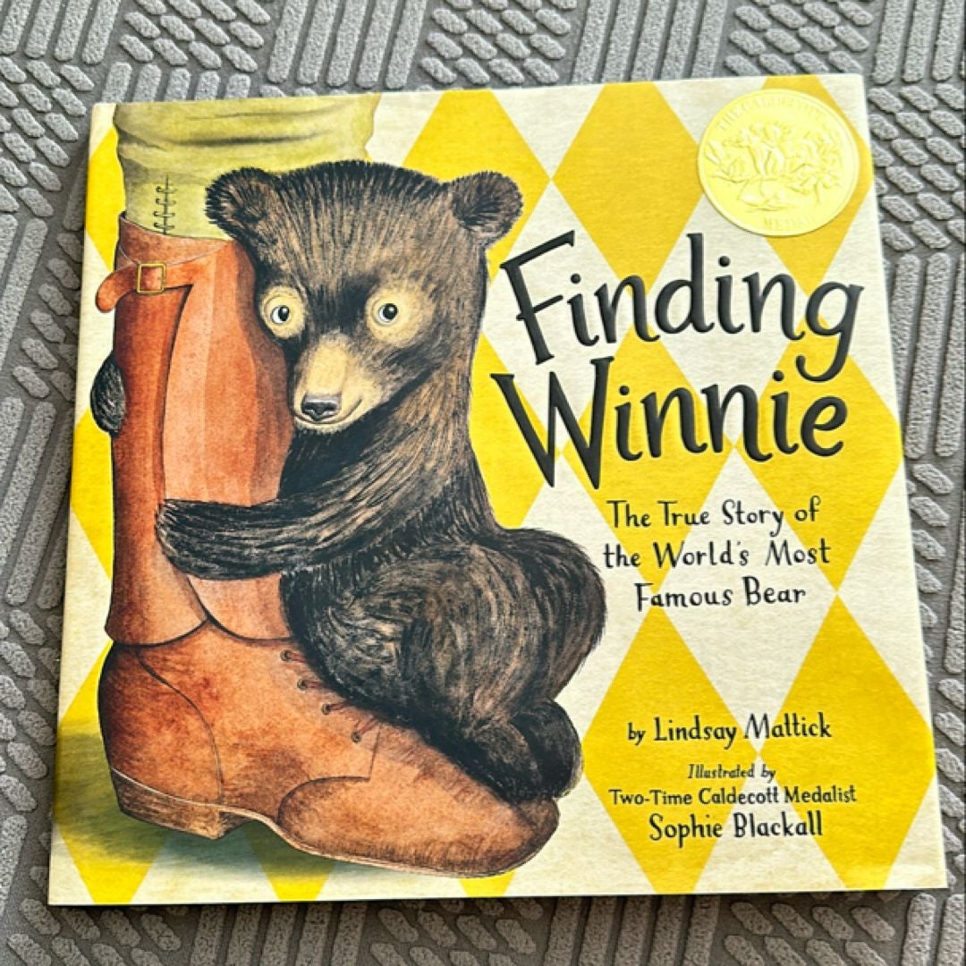 Finding Winnie by Lindsay Mattick