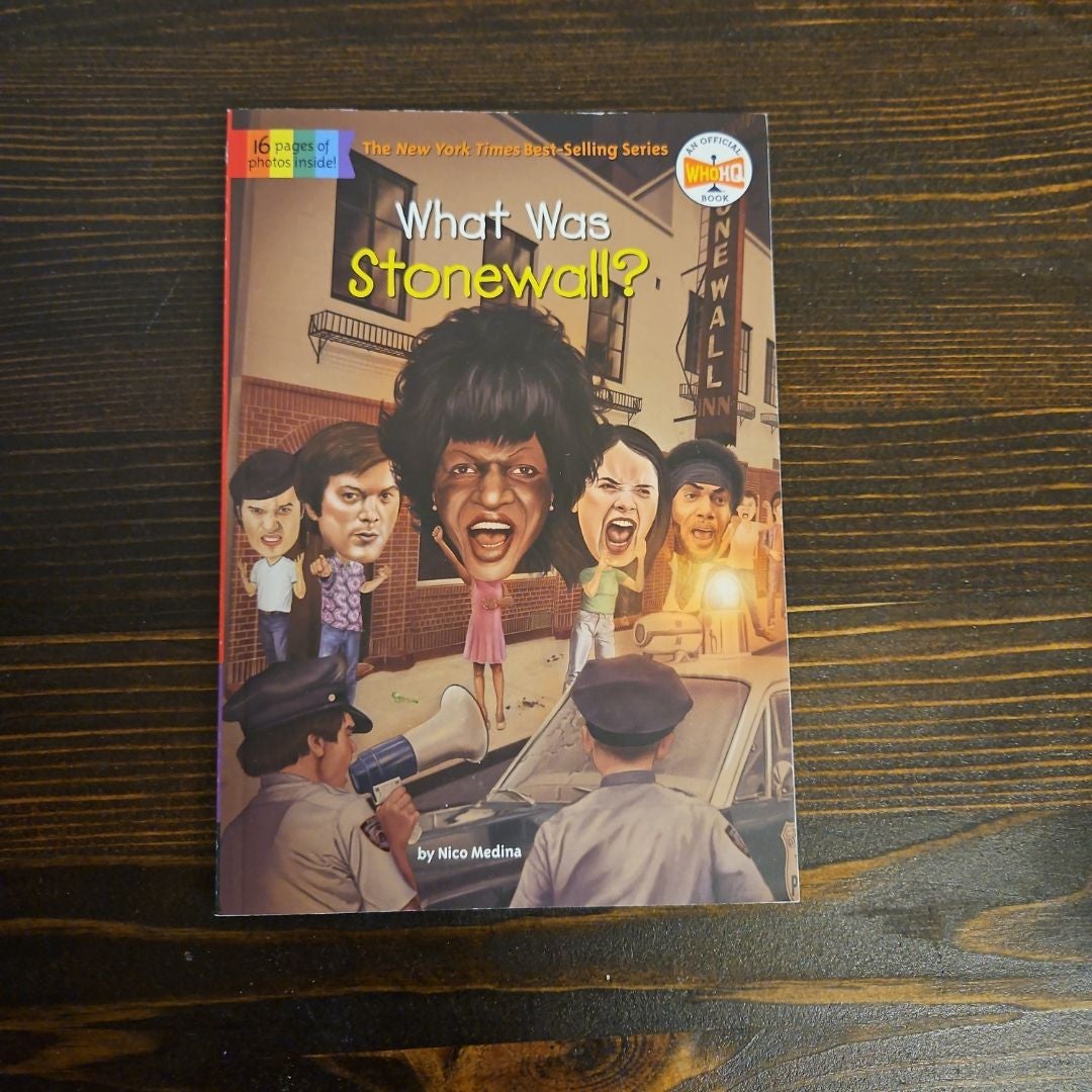 What Was Stonewall? by Nico Medina, Paperback | Pangobooks