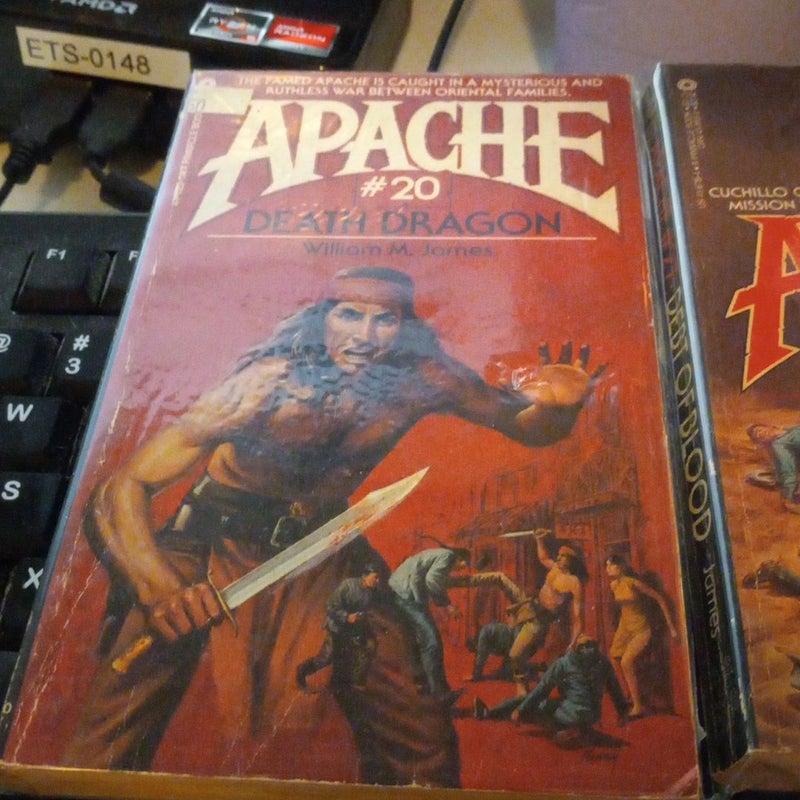 Apache series by William m. James, Paperback | Pangobooks