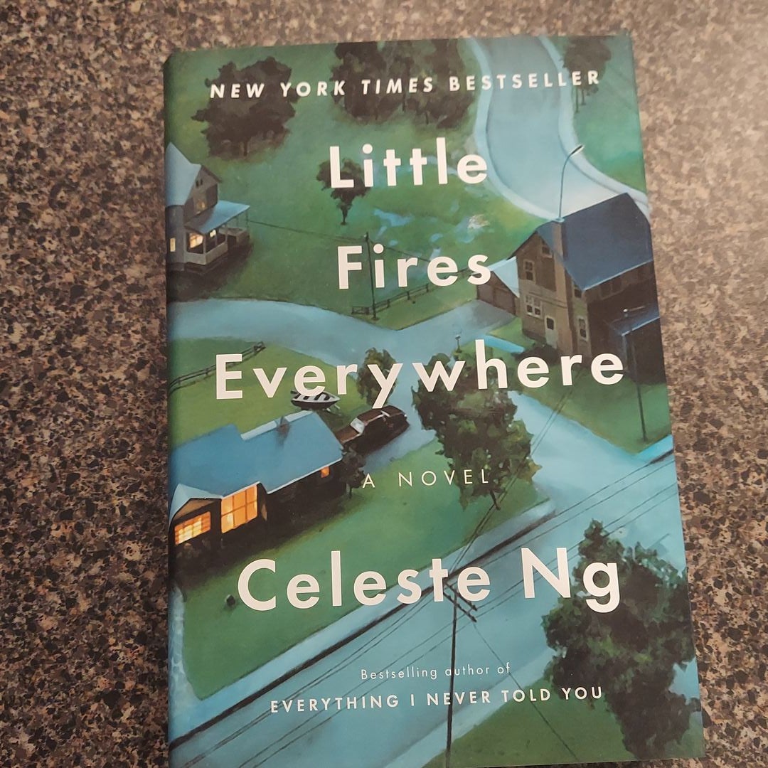Little Fires Everywhere by Celeste Ng, Hardcover | Pangobooks