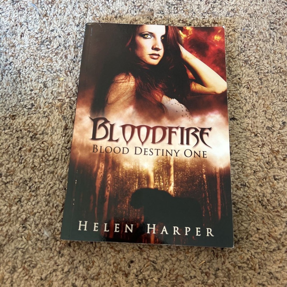 Bloodfire by Helen Harper