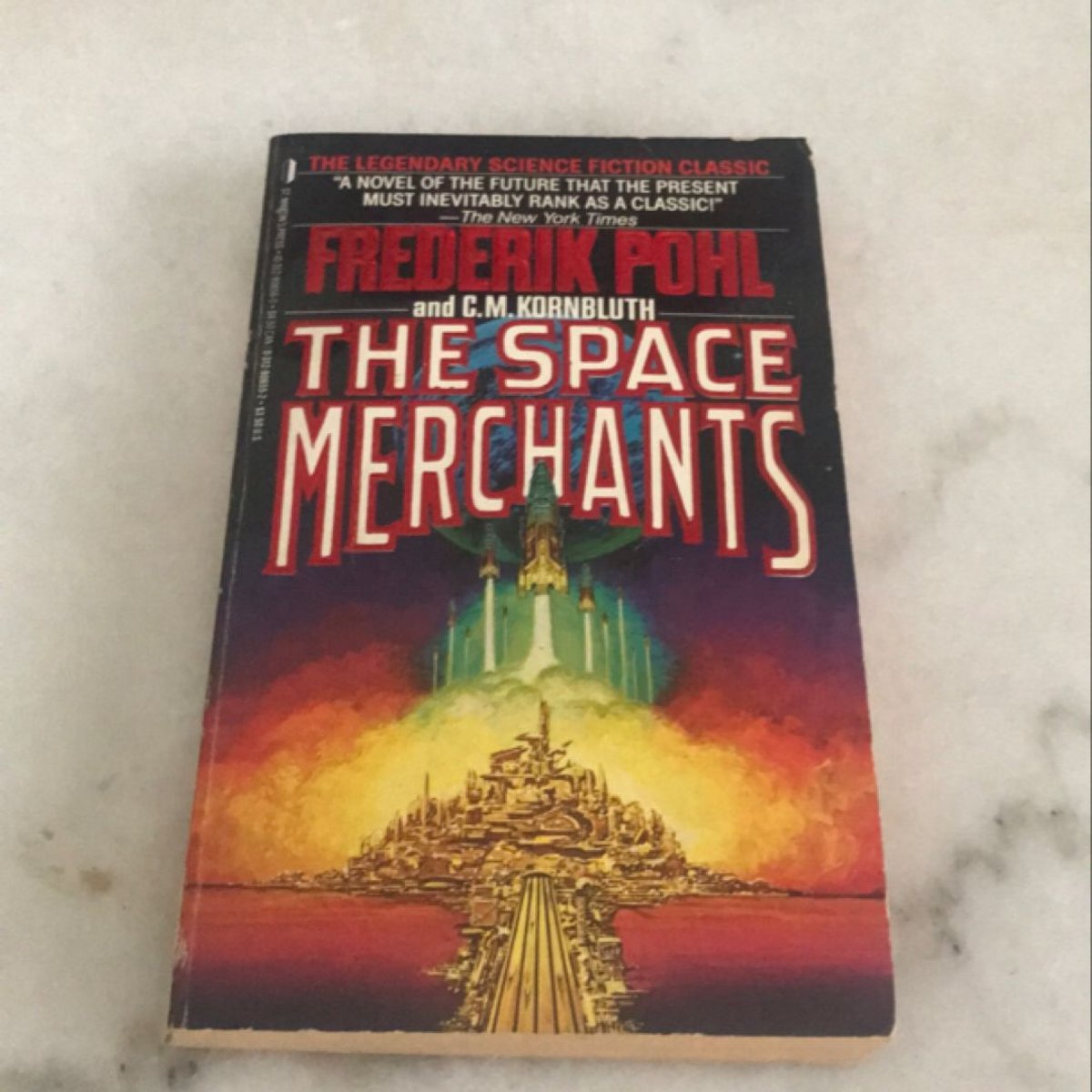 The Space Merchants by Frederik Pohl, C. M. Kornbluth
