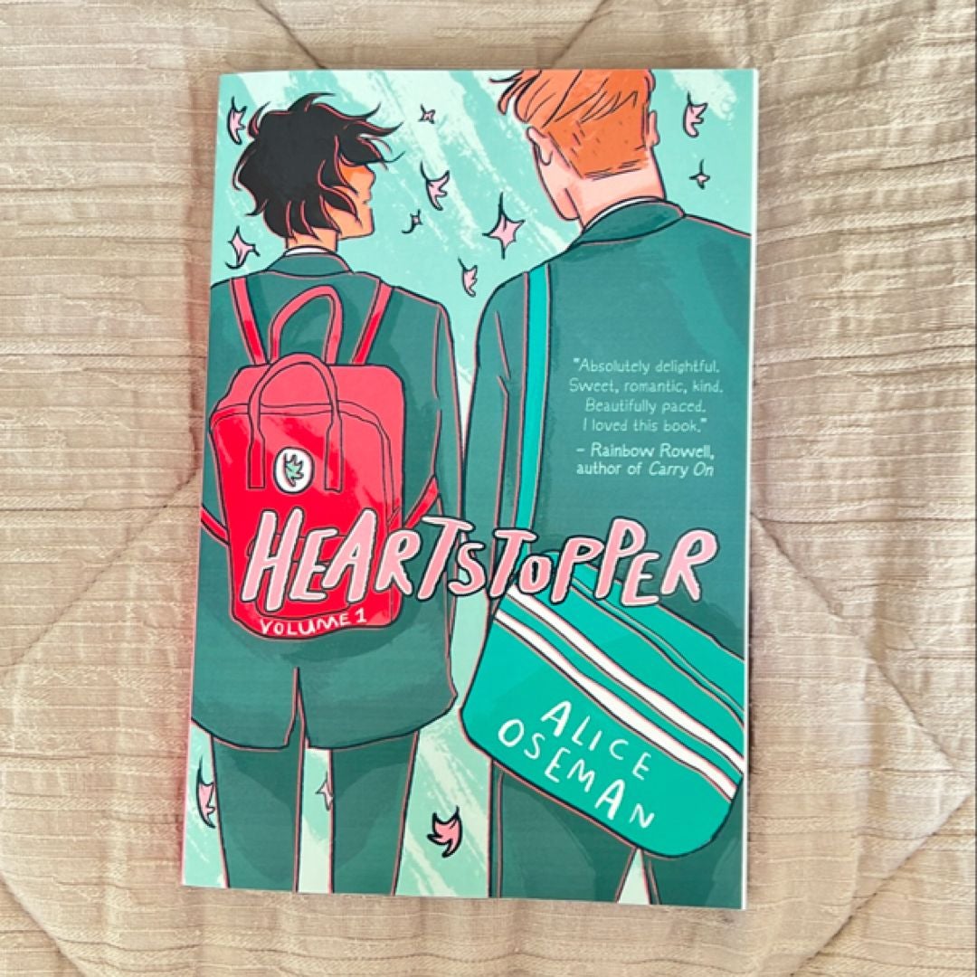 Heartstopper (Volume 1) by Alice Oseman, Paperback | Pangobooks