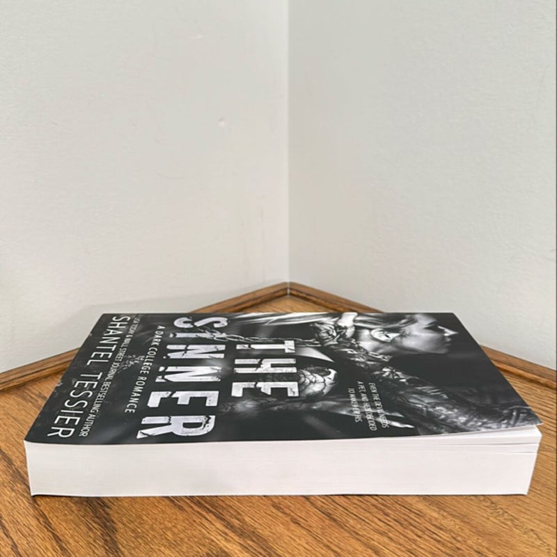 The Sinner by Shantel Tessier, Paperback | Pangobooks