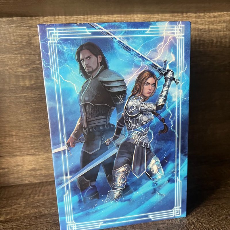 Moonlight bookbox Legends of Thezmarr series by Helen Scheuerer Book 1 ...