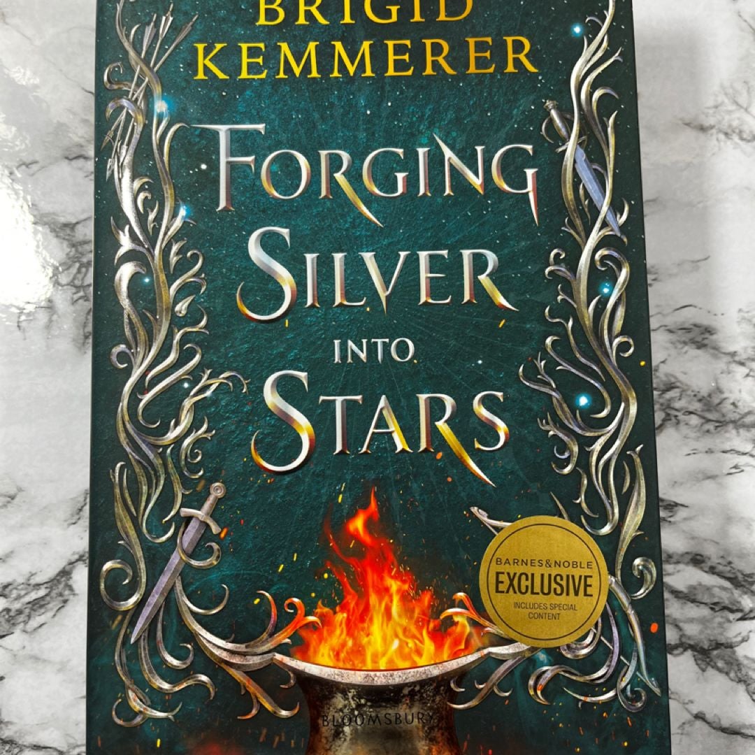 (Signed) Forging Silver Into Stars by Brigid Kemmerer, Hardcover ...