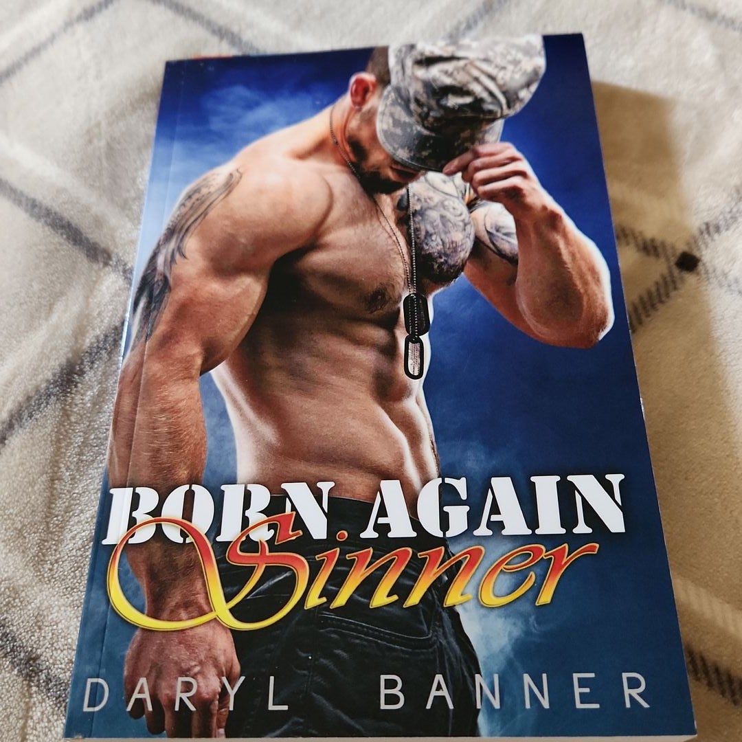 Born Again Sinner by Daryl Banner, Nathan Hainline