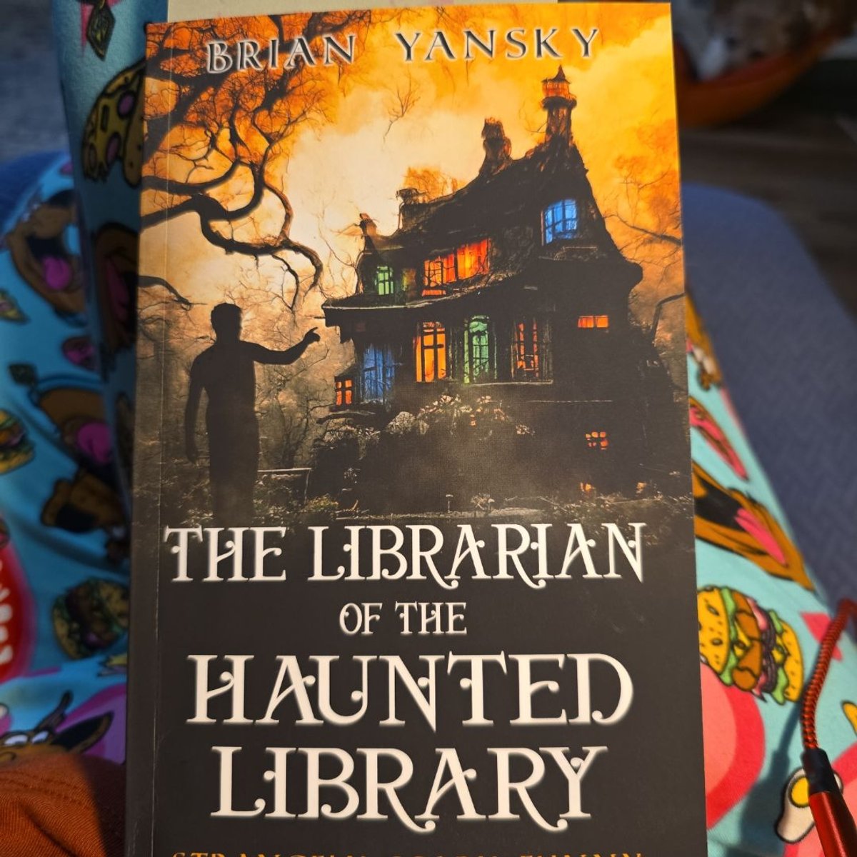 The Librarian of the Haunted Library by Brian Yansky