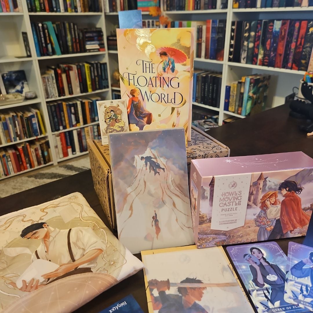 The Floating World - Fairyloot May 2025 YA box by Axie Oh, Hardcover ...