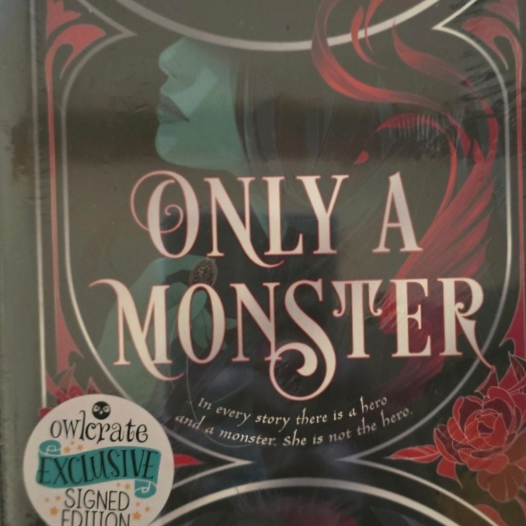 Only a Monster by Vanessa Len, Hardcover | Pangobooks