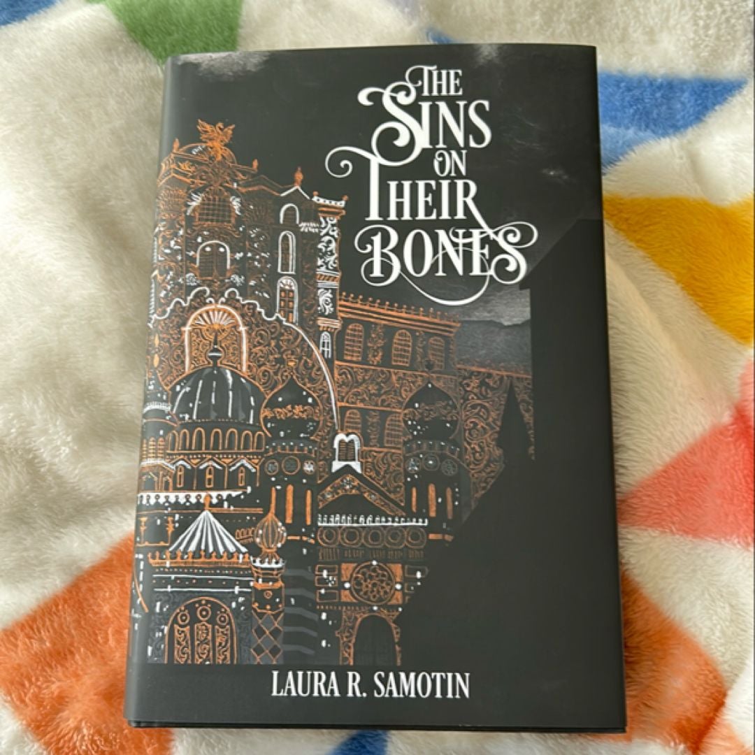 The Sins On Their Bones by Laura R. Samotin, Hardcover | Pangobooks