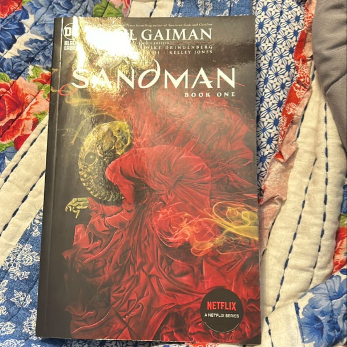 The Sandman Book One by Neil Gaiman, Paperback | Pangobooks