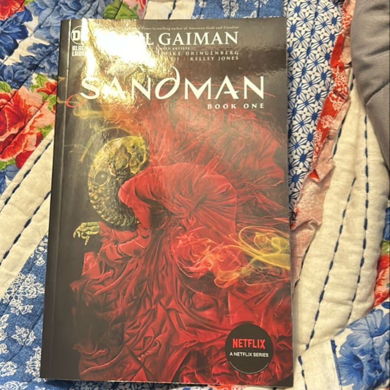 The Sandman Book One by Neil Gaiman, Paperback | Pangobooks