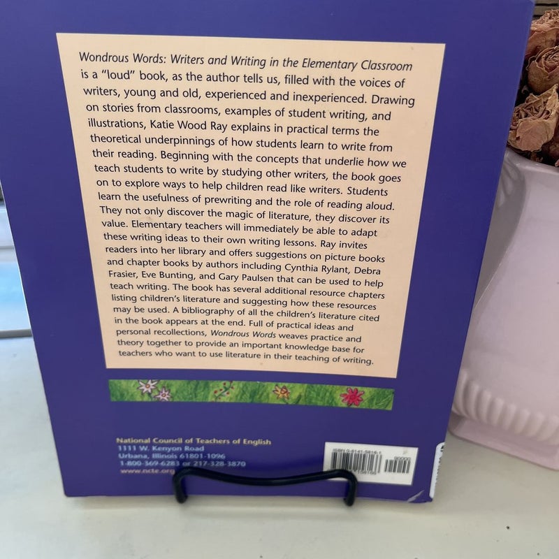 Wondrous Words by Katie Wood Ray