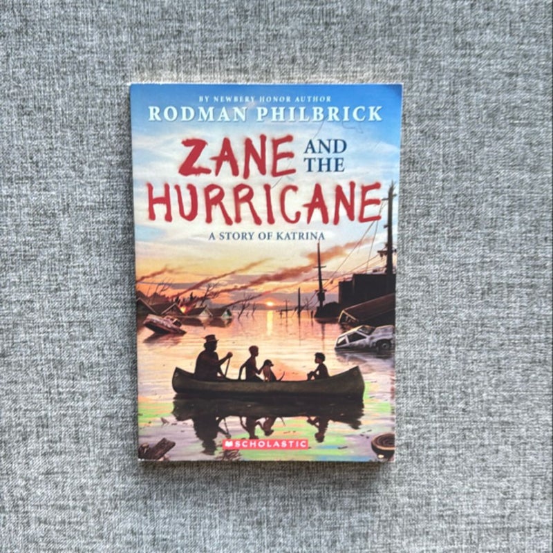 Zane and the Hurricane by Rodman Philbrick, Paperback | Pangobooks