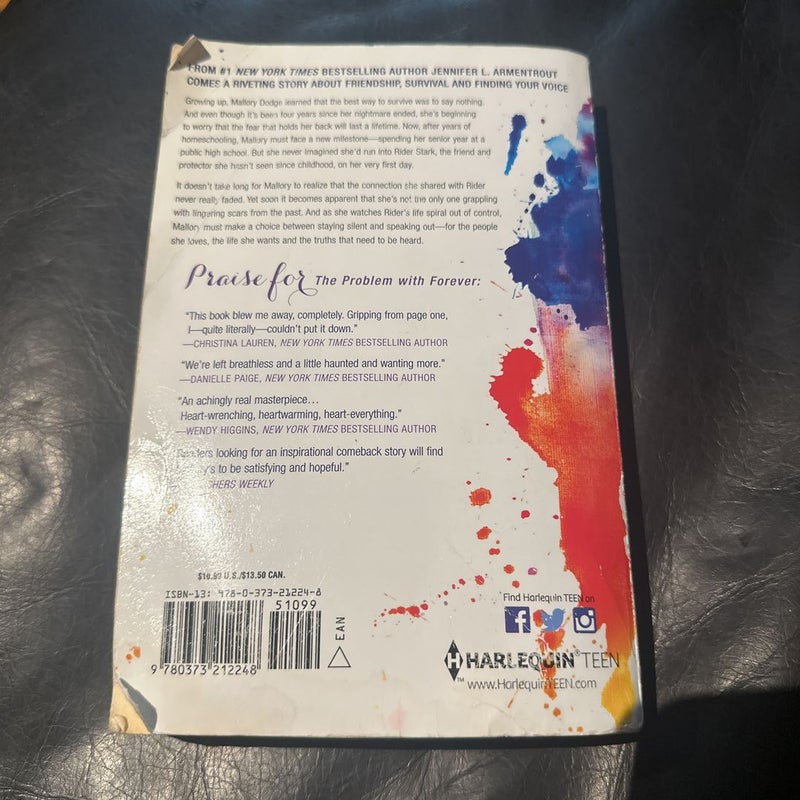 The Problem with Forever by Jennifer L. Armentrout, Paperback | Pangobooks