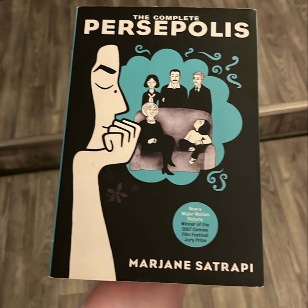 The Complete Persepolis by Marjane Satrapi, Paperback | Pangobooks