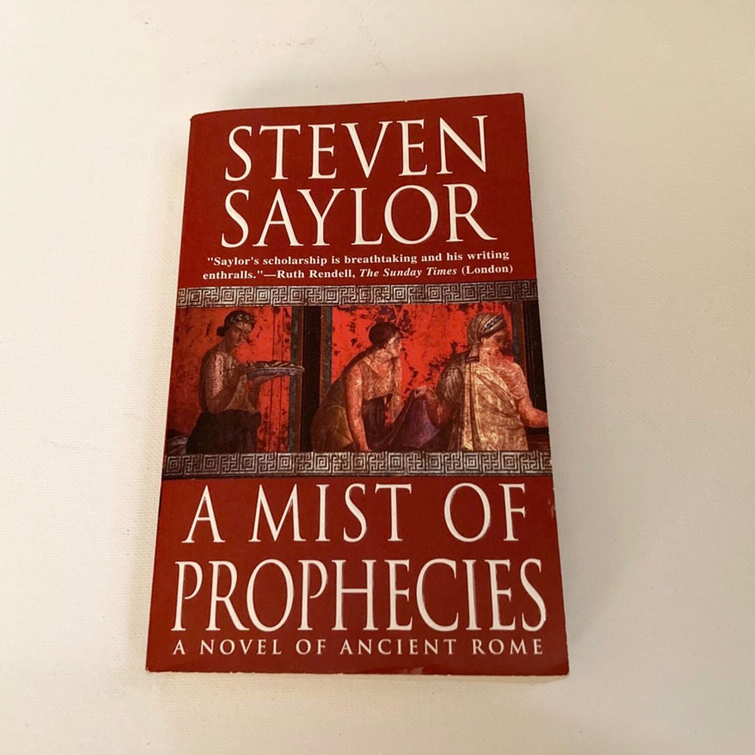 A Mist of Prophecies by Steven Saylor, Paperback | Pangobooks