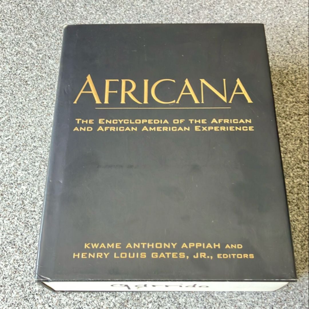 Africana by Henry Louis Gates, Kwame Anthony Appiah