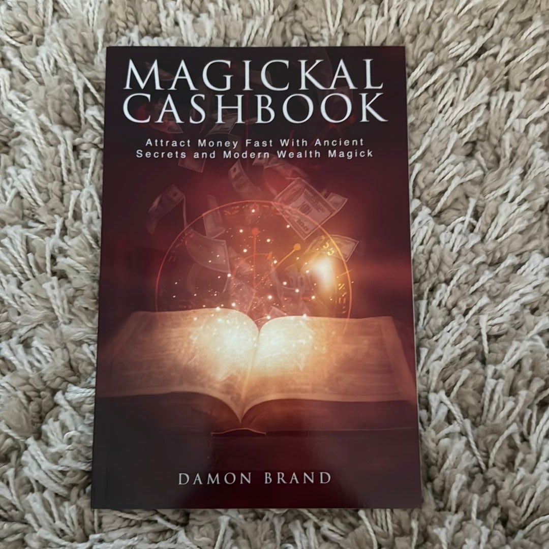 Magickal Cashbook by Damon Brand