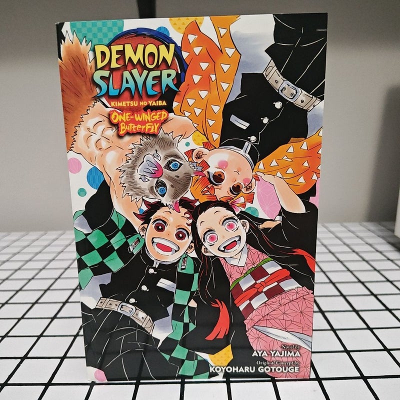 Demon Slayer: Kimetsu No Yaiba--One-Winged Butterfly by Koyoharu ...