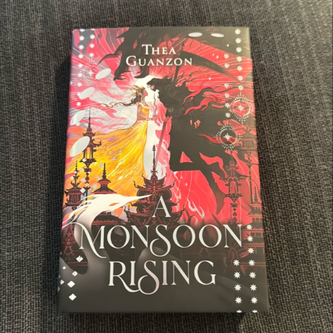 A Monsoon Rising by Thea Guanzon, Hardcover | Pangobooks