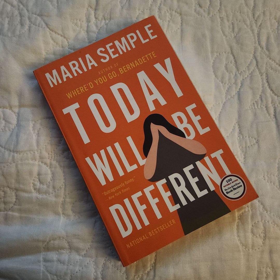 Today Will Be Different by Maria Semple, Paperback | Pangobooks