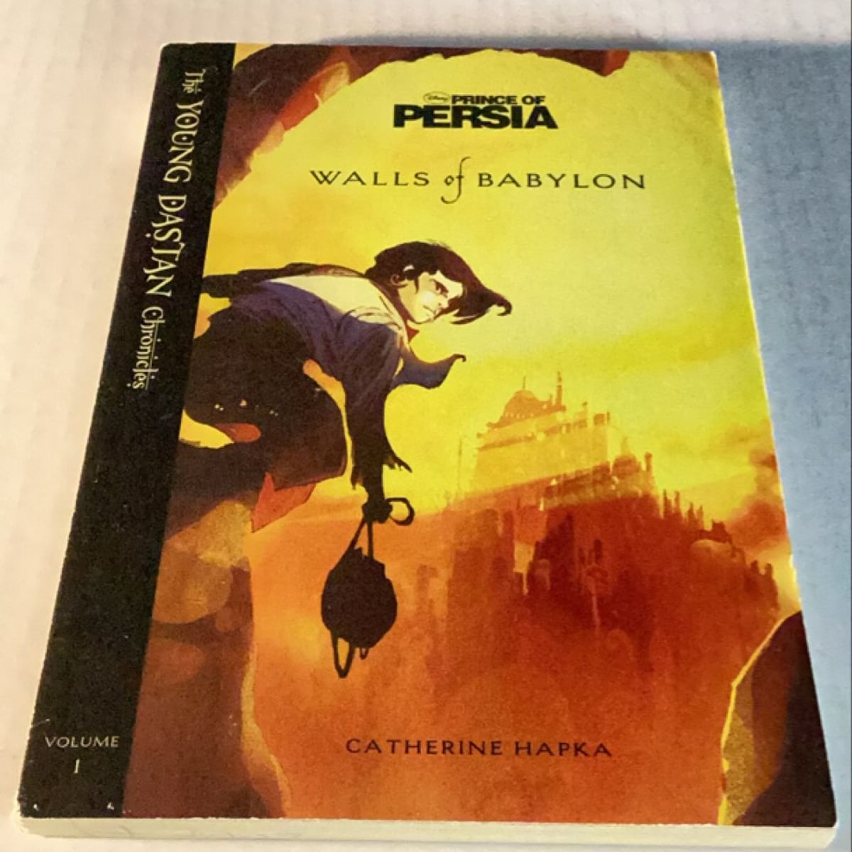 Walls of Babylon by Disney Books