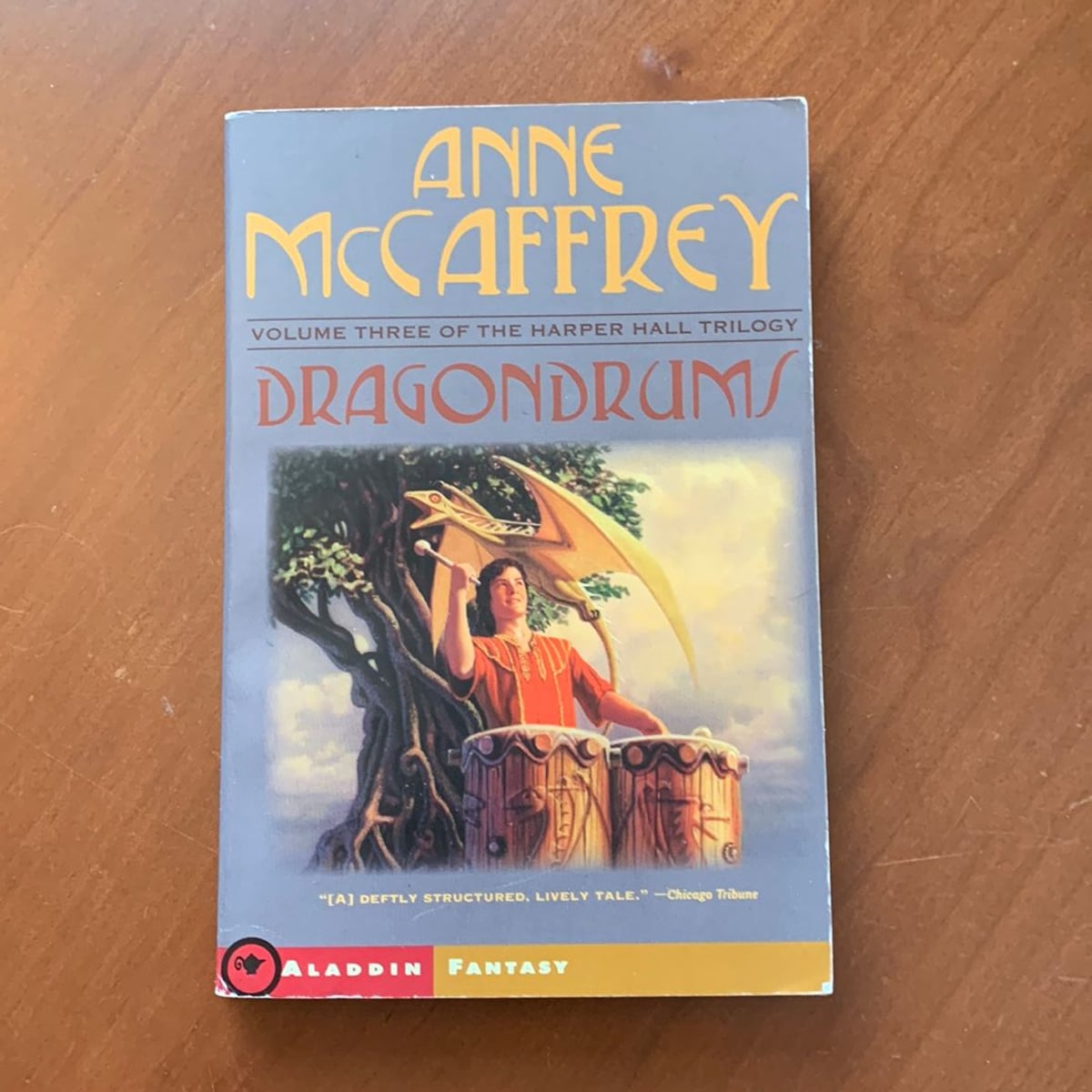Dragondrums by Anne McCaffrey, Paperback | Pangobooks