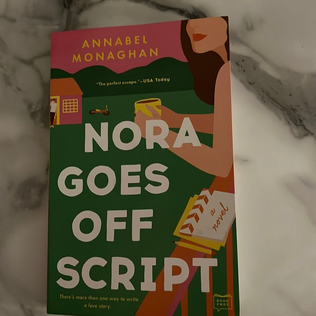 Nora Goes off Script by Annabel Monaghan, Paperback | Pangobooks