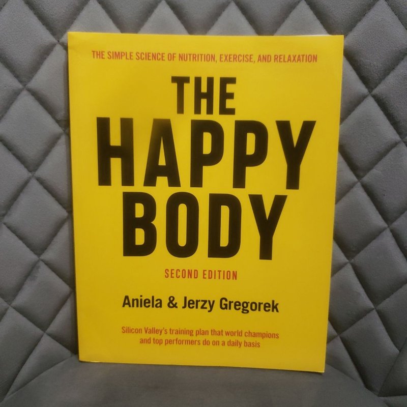 The Happy Body by Aniela & Jerzy Gregorek, Paperback | Pangobooks