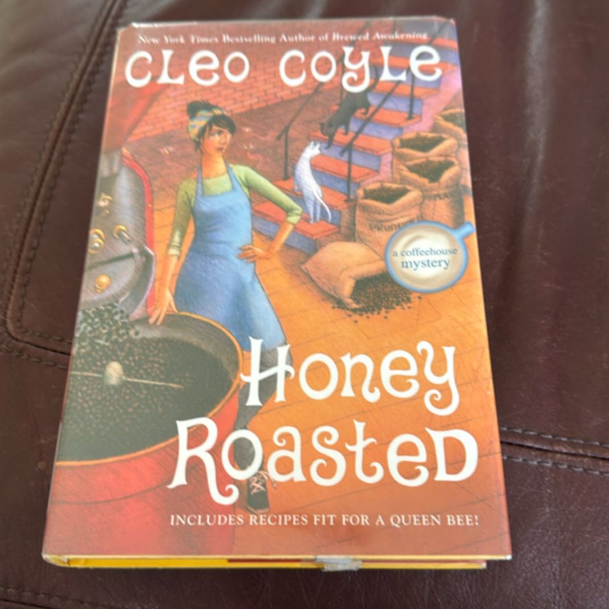 Honey Roasted by Cleo Coyle