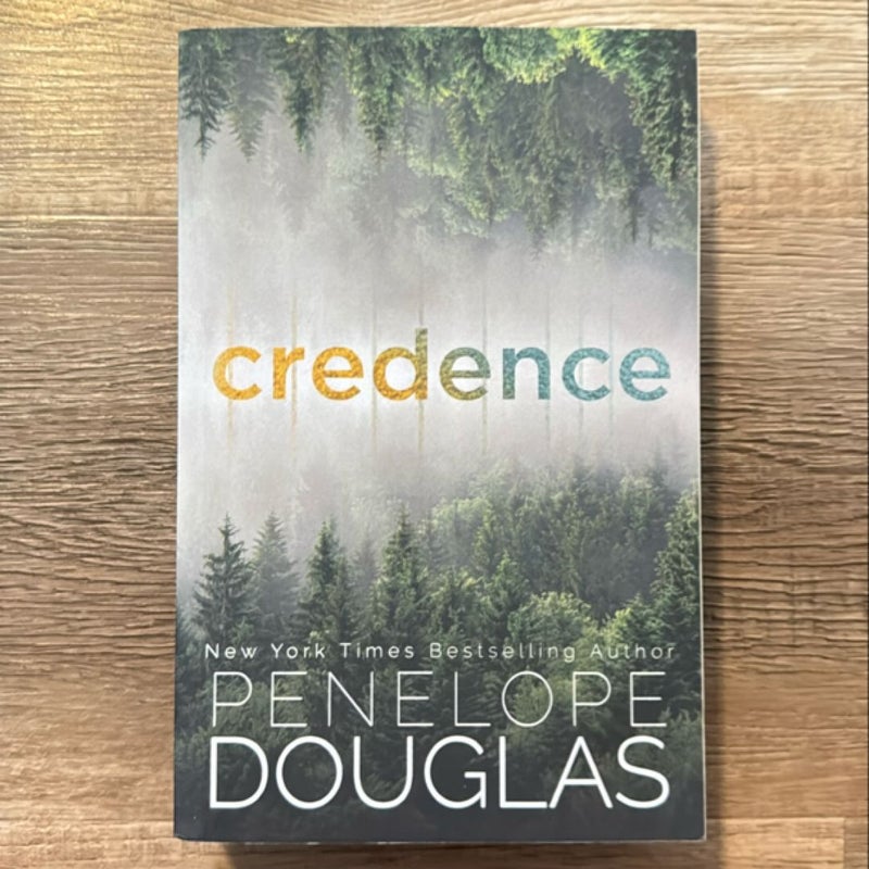 Credence by Penelope Douglas, Paperback | Pangobooks