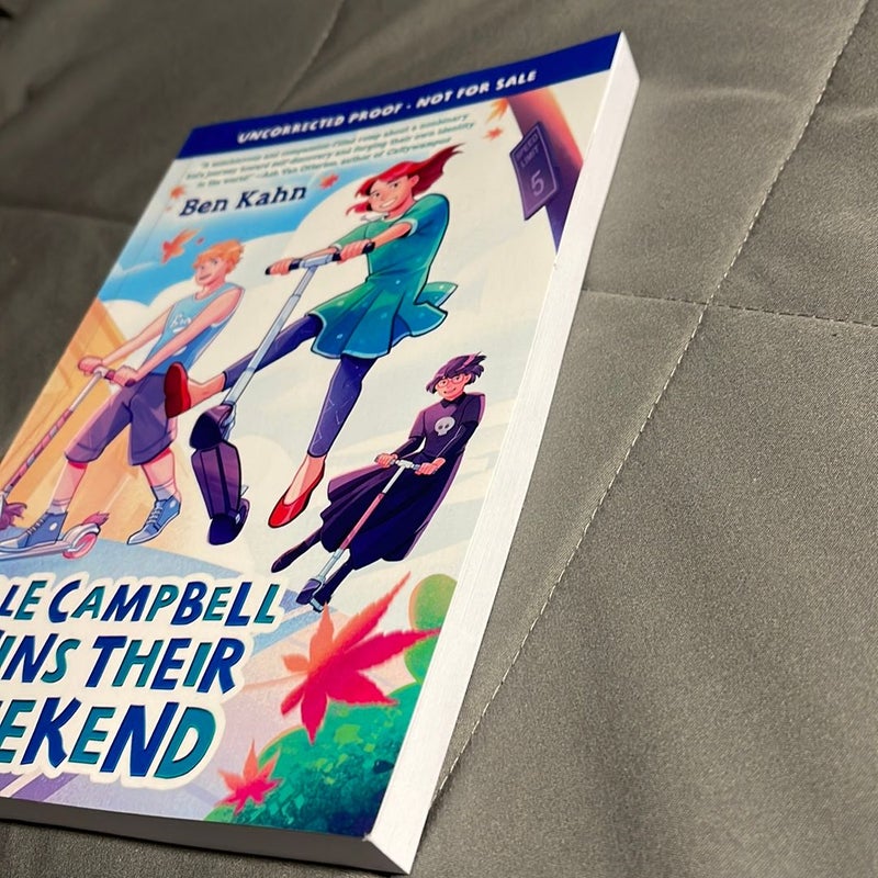 Elle Campbell Wins Their Weekend ARC by Ben Kahn, Paperback | Pangobooks