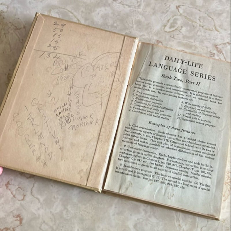 Daily Life Language Series: Book 2, Part II by R. L. Lyman, Hardcover ...