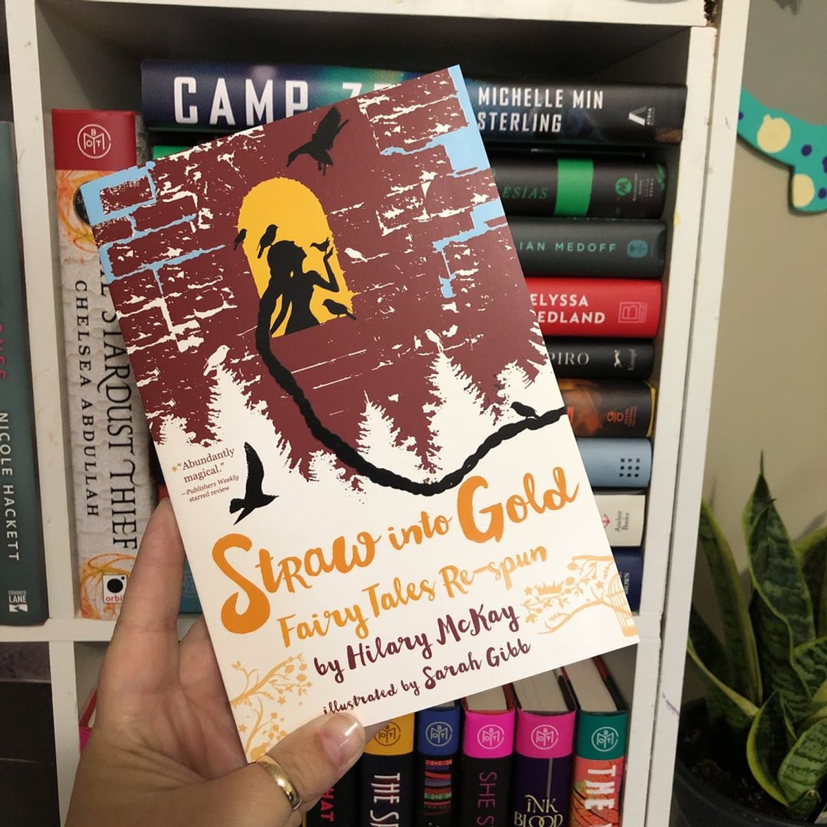 Straw into Gold by Hilary McKay