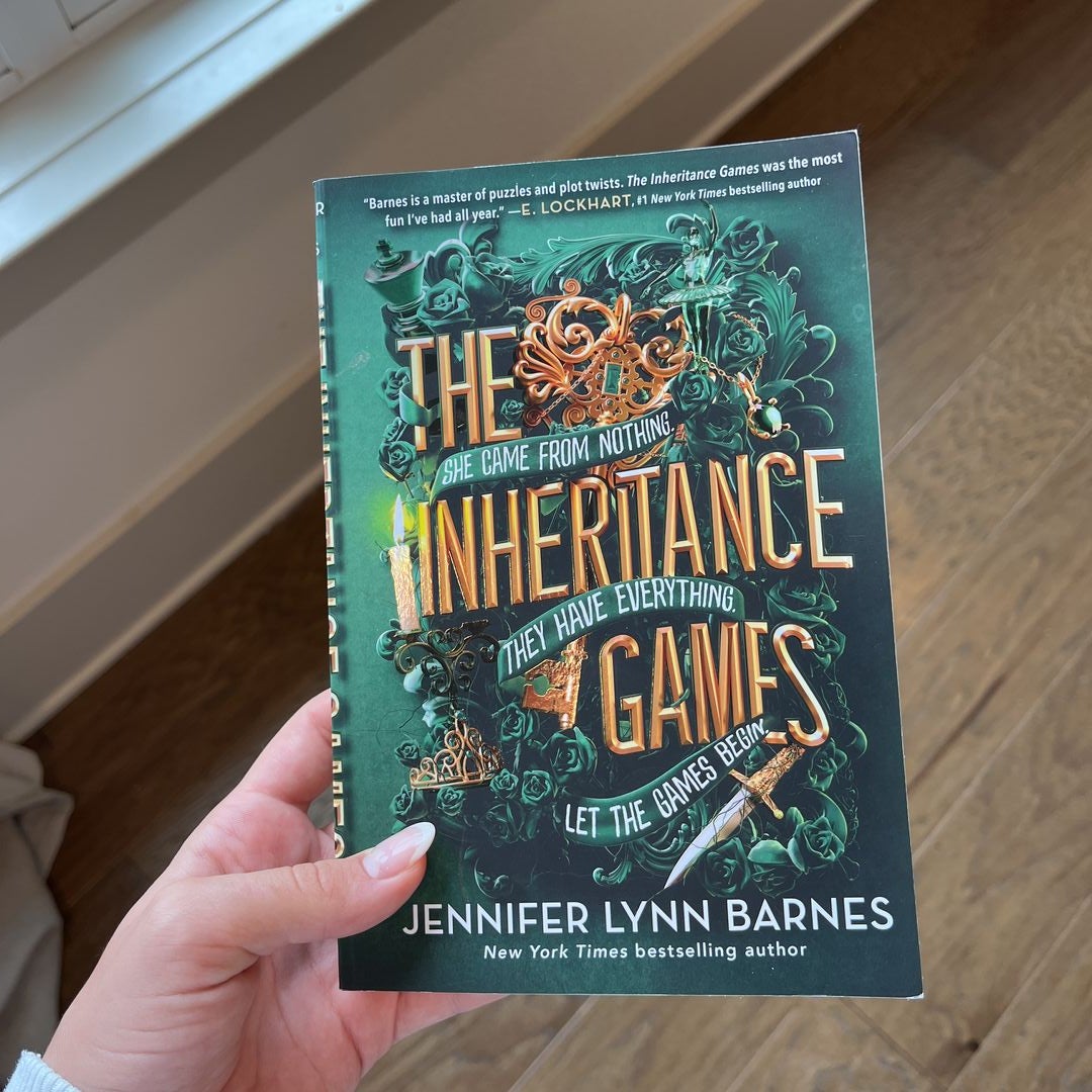 The Inheritance Games by Jennifer Lynn Barnes, Paperback | Pangobooks