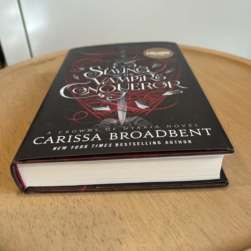 Slaying the Vampire Conqueror Barnes & Nobles Edition by Carissa ...