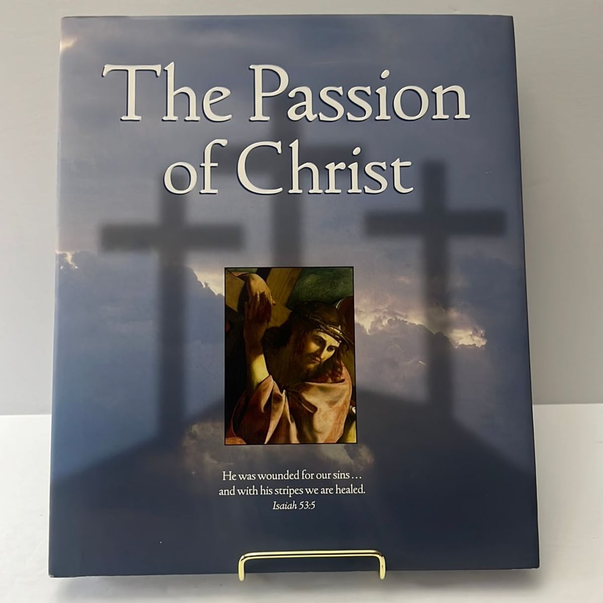 The Passion of Christ by Erika Swanson Geiss , Hardcover | Pangobooks