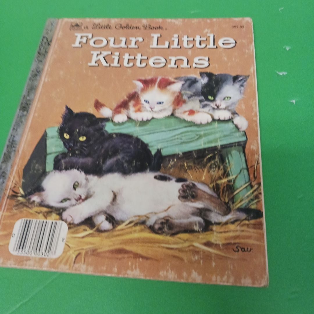 Four Little Kittens by A Little Golden Book, Hardcover | Pangobooks