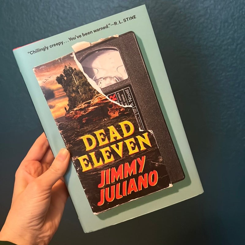 Dead Eleven by Jimmy Juliano, Hardcover | Pangobooks