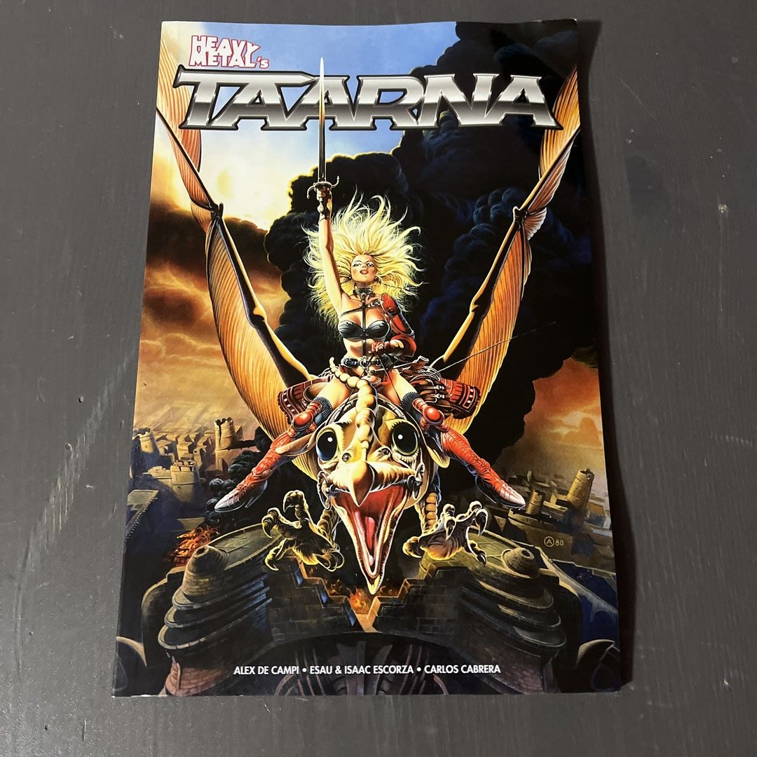 Taarna by Alex De Campi