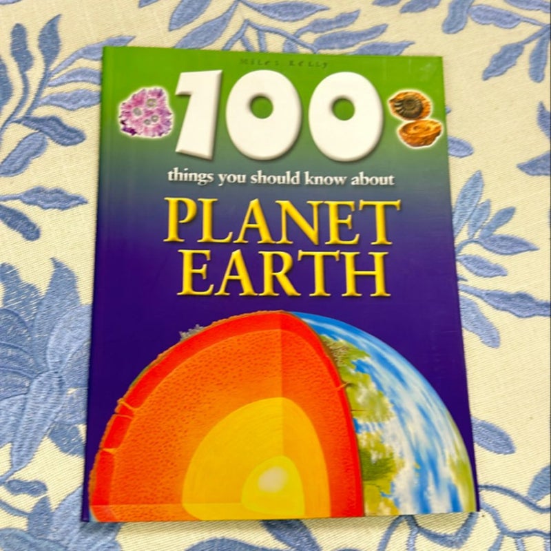 100 Tysk Planet Earth by Peter D. Riley