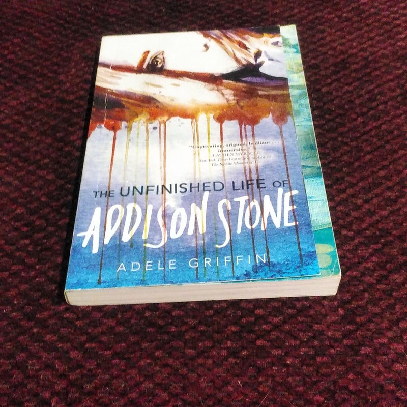 The Unfinished Life of Addison Stone by Adele Griffin