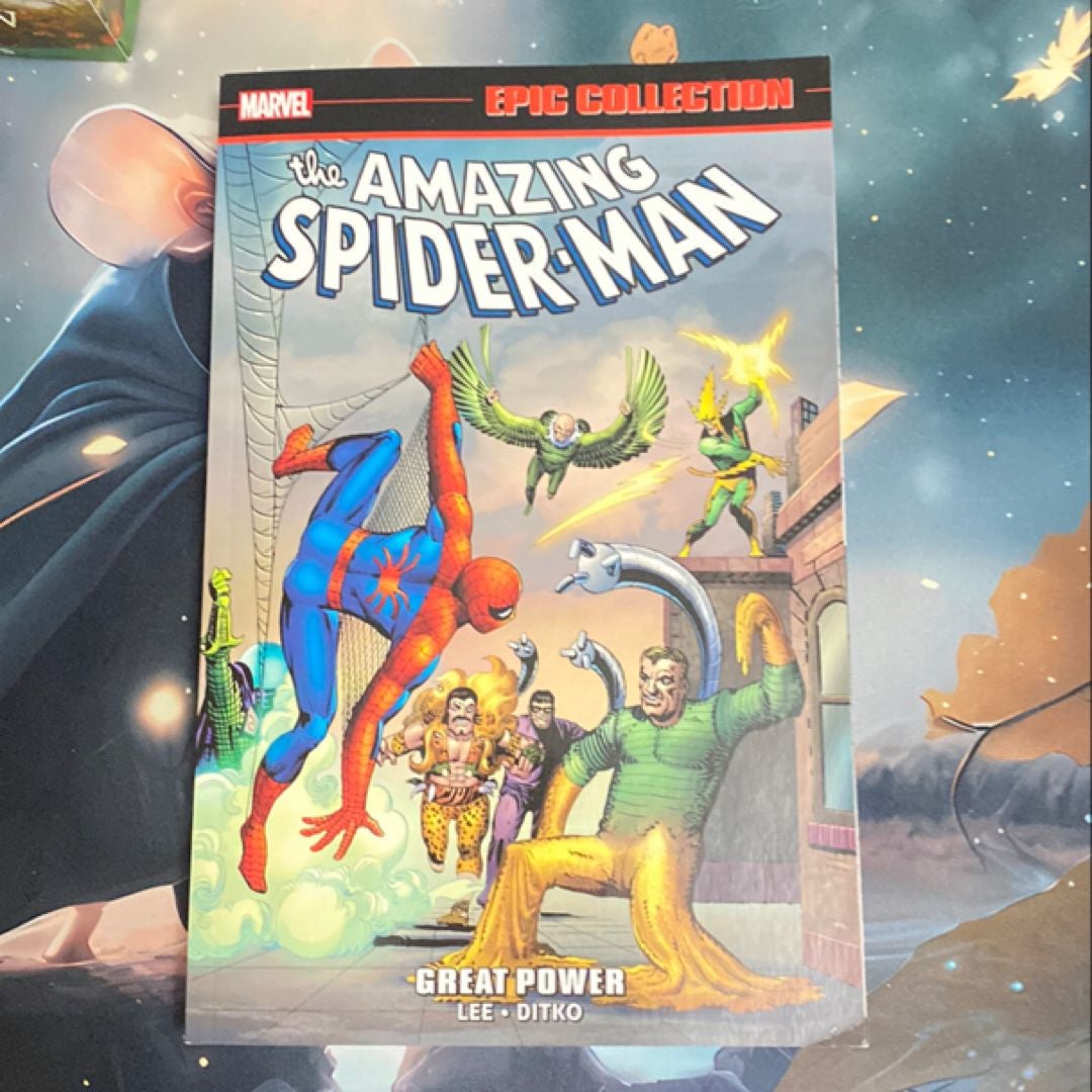 Amazing Spider-Man Epic Collection: Great Power [new Printing 2] by ...