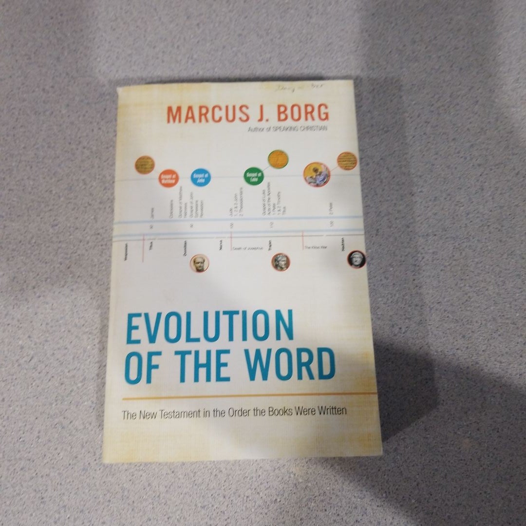 Evolution of the Word by Marcus J. Borg, Paperback | Pangobooks