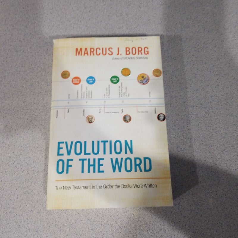 Evolution of the Word by Marcus J. Borg, Paperback | Pangobooks