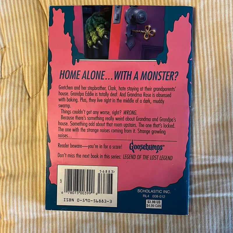 How to Kill a Monster by R. L. Stine, Paperback | Pangobooks