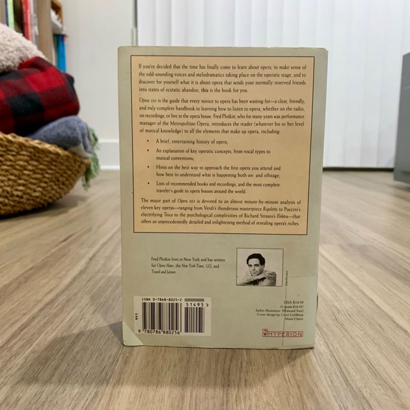 Opera 101 by Fred Plotkin, Paperback | Pangobooks