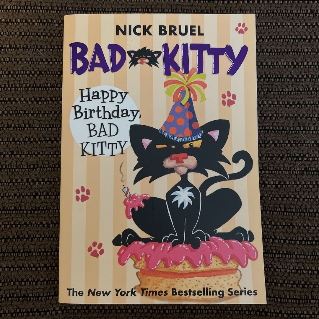 Happy Birthday, Bad Kitty